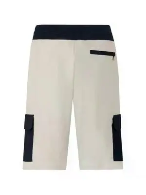 MOORER Cargo-pocket Drawstring Shorts