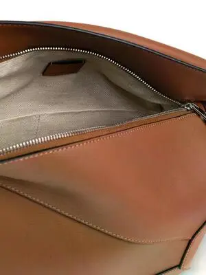 Loewe Puzzle Edge Small Tote Bag - Brown
