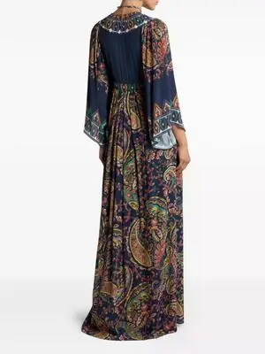Etro Paisley-print Maxi Dress
