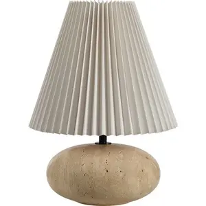 RENWIL Noto Travertine Table Lamp - No Color