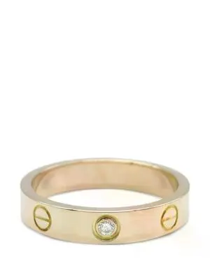 CARTIER 2010s Mini Love Ring - Gold