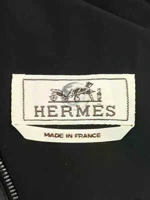 Hermès 2010s Reversible Hooded Jacket