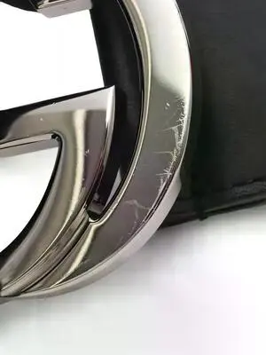 Gucci 2000s Interlocking G Sherry Line Belt