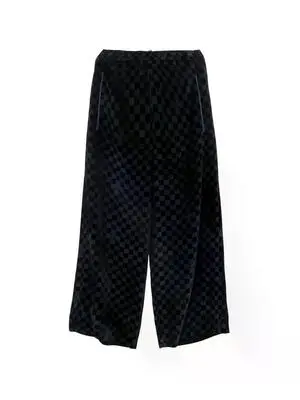 LOUIS VUITTON Drawstring Straight Trousers