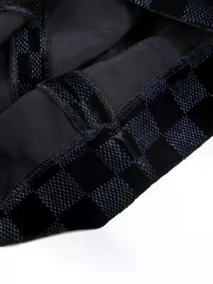 LOUIS VUITTON Drawstring Straight Trousers