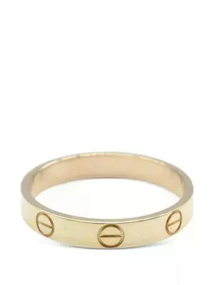CARTIER 2000s Mini Love Ring - Gold