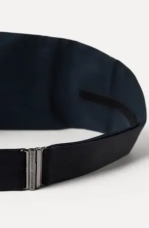 Brunello Cucinelli Cummerbund - Black