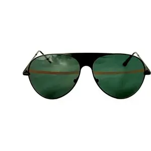 VULIWEAR Elevated Aviator Polarized Sunglasses - Flatliner