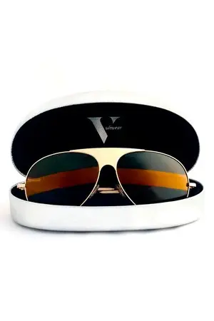 VULIWEAR Aviator Polarized Sunglasses - Siren