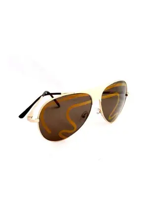 VULIWEAR Elevated Aviator Polarized Sunglasses - Zag