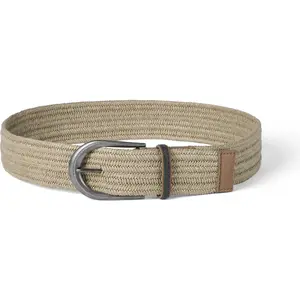 Brunello Cucinelli Braided Belt - Beige