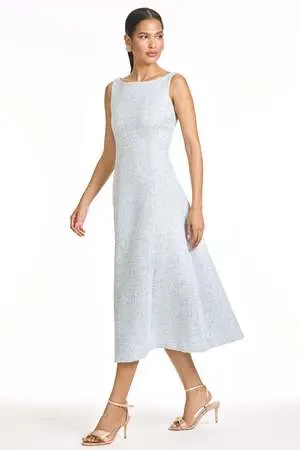 Sachin & Babi Sabrina Tweed Dress