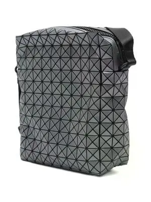 Issey Miyake Geometric Messenger Bag - Grey