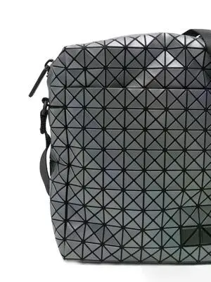 Issey Miyake Geometric Messenger Bag - Grey