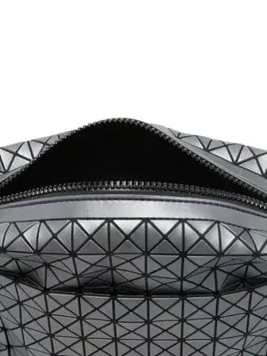 Issey Miyake Geometric Messenger Bag - Grey