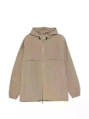 Masnada Zip Closure Hooded Jacket