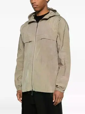 Masnada Zip Closure Hooded Jacket