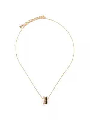 FERRAGAMO Ring Pendant Necklace - Gold