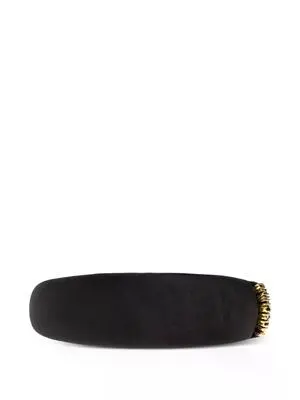 Moschino Logo-plaque Headband