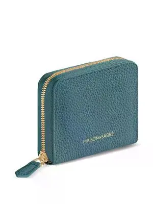 MAISON DE SABRE Zipped Small Leather Wallet