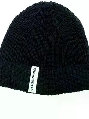 MANASTASH Ribbed Cotton Beanie