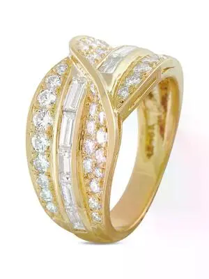 LB EXCLUSIVE Embellished Diamond Ring - Gold