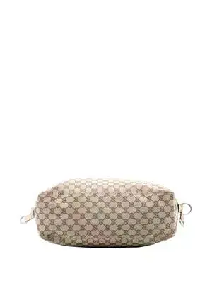 Gucci 2016-2026 Large Gg Canvas Icon Bit Satchel - Brown