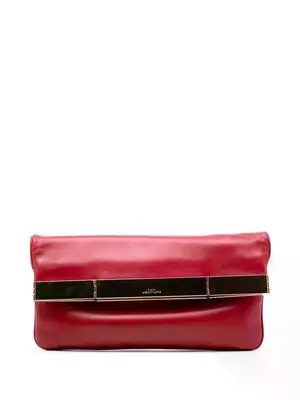 Black Red Bag Clutches