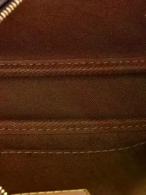 LOUIS VUITTON Multi Pochette Accessoires Monogram Canvas Crossbody Bag - Brown
