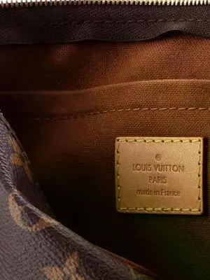 LOUIS VUITTON Multi Pochette Accessoires Monogram Canvas Crossbody Bag - Brown