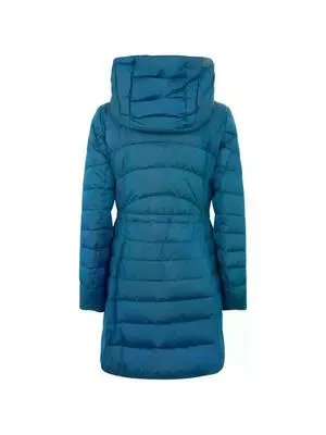 MOORER Quilted Hooded Coat