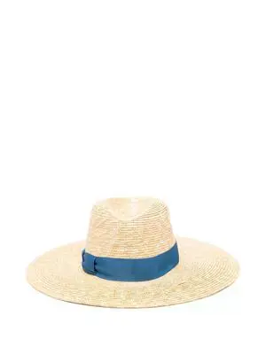 Borsalino Panama Hat With Ribbon