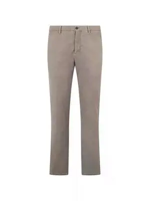 MOORER Front-pocket Chino Trousers