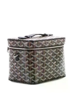 Goyard Muse Vanity Case Coated Canvas Pouch
