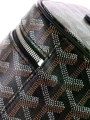 Goyard Muse Vanity Case Coated Canvas Pouch
