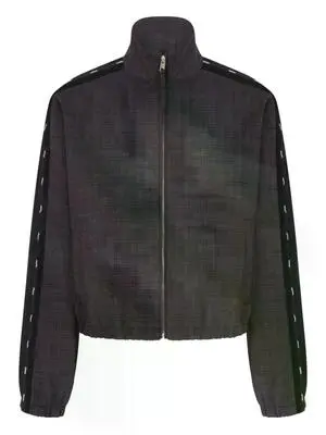 Moschino Strip-detail Bomber Jacket