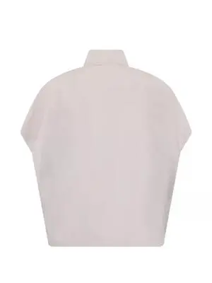 MOORER Zip-up Knitwear With Collar - Neutrals