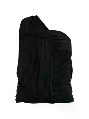Rick Owens Draped One-shoulder Top