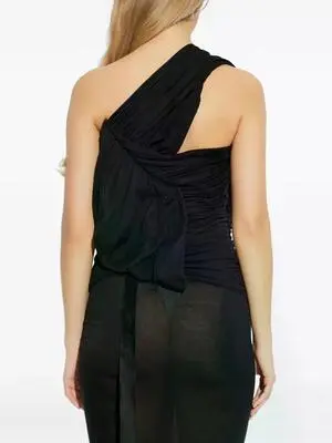 Rick Owens Draped One-shoulder Top