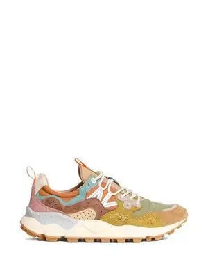 FLOWER MOUNTAIN Yamano 3 Trekking Lace-up Sneakers - Brown