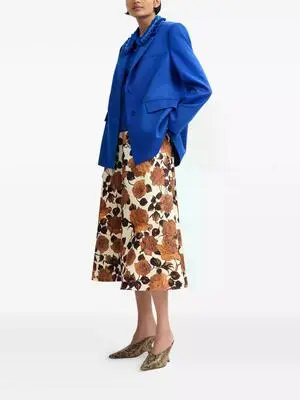 Essentiel Antwerp Jewelry Ruffled Polo Shirt