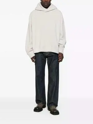 BONSAI Zigzag Patterned Hoodie