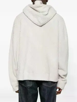 BONSAI Zigzag Patterned Hoodie