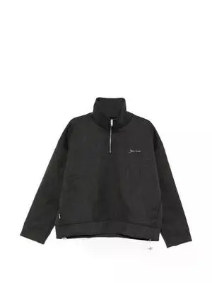 BONSAI Half-zip Sweatshirt - Grey