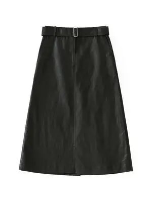 Studio Nicholson Grasse A-line Midi Skirt