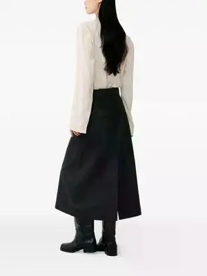 Studio Nicholson Grasse A-line Midi Skirt