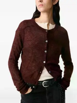 Studio Nicholson Iska Cardigan - Red