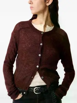 Studio Nicholson Iska Cardigan - Red
