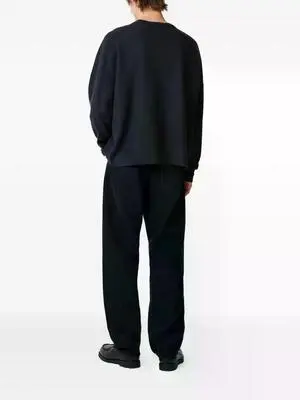 Studio Nicholson Dropped-shoulder Sweater