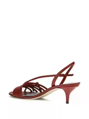 Valentino Garavani Nodine T-strap Sandals